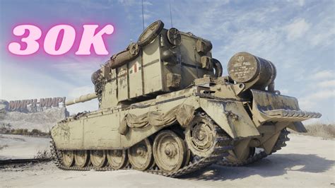 World Of Tanks FV Stage II K Damage FV K FV YouTube