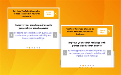 Rewards Assistant Extension Website