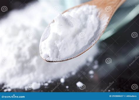 Close Up Of Dental Toothpaste With Baking Soda Stock Image Image Of