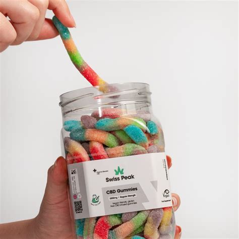 Cbd Worms Gummies 3200mg 4800mg