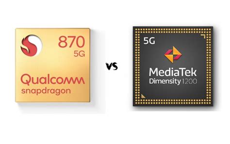 Snapdragon 870 Versus Dimensity 1200 Flagship Killer Chipset Battle