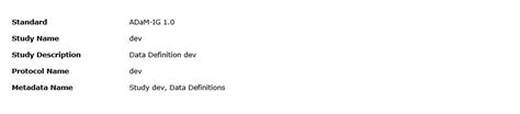 Missing Alias In Definexml For Adam Pinnacle 21
