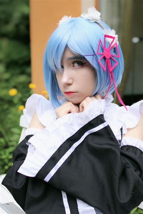 Rem Cosplay 18 Telegraph
