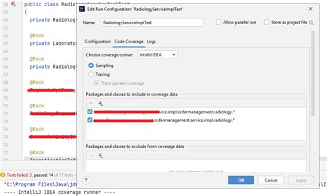 Java Intellij Idea Test Coverage Window Doesnt Show Stack Overflow