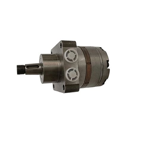 White Hydraulic Orbital Wheel Motor Bmer Hydraulic Motor And Cycloid