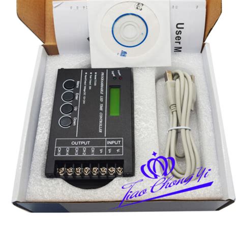 TC421 DC12 24V New WIFI Connect Time Programmable Controller With 5CH