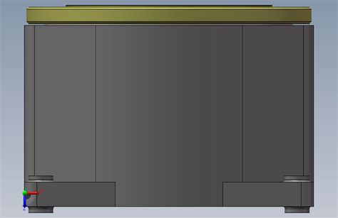 一种旋转底座结构三维图 SOLIDWORKS 模型图纸下载 懒石网