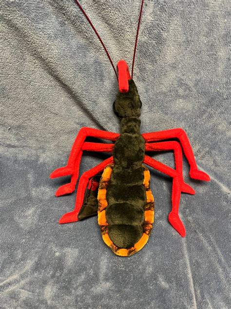 Horrid King Assassin Bug Handmade Plush Etsy