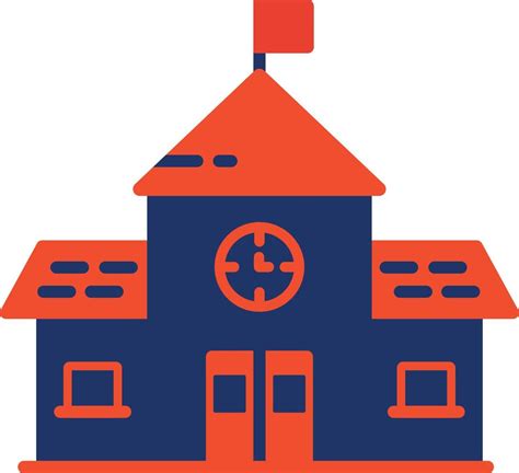 School Color Icon 9919464 Vector Art At Vecteezy