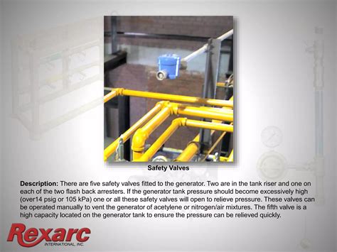 Rexarc Acetylene Generators - Part II | PPTX | Chemistry | Science