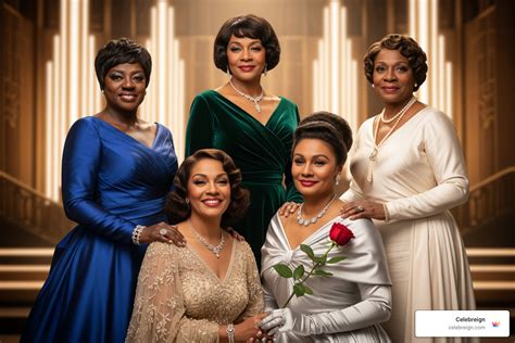 Famous Black Actresses 10 Inspiring Icons
