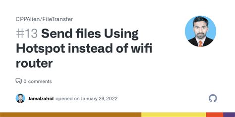 Send Files Using Hotspot Instead Of Wifi Router · Issue 13 · Cppalien