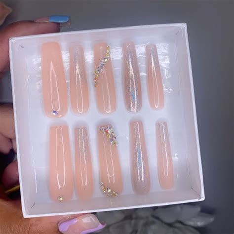 Nude Wedding Jewelry Set Etsy