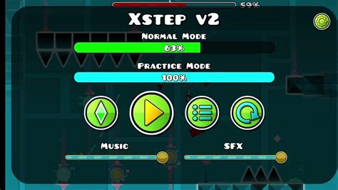 Geometry Dash Xstep V2 Gg Youtube