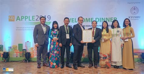 Trường Đại Học Nguyễn Tất Thành Vinh Dự Nhận Chứng Nhận Kiểm định Qs