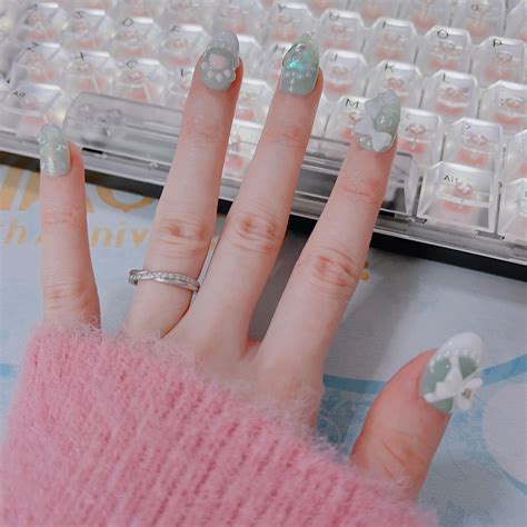 Emuri 柊えむり 🎻 Mythic Live On Twitter Did My Nails 💕 These Are Press Ons