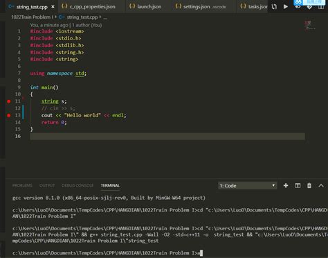 Why Cannot Use `string` In This Tools · Issue 3851 · Microsoftvscode