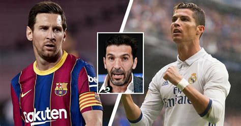 Messi Es Más Completo Cuando Gianluigi Buffon Comparó A Lionel Messi
