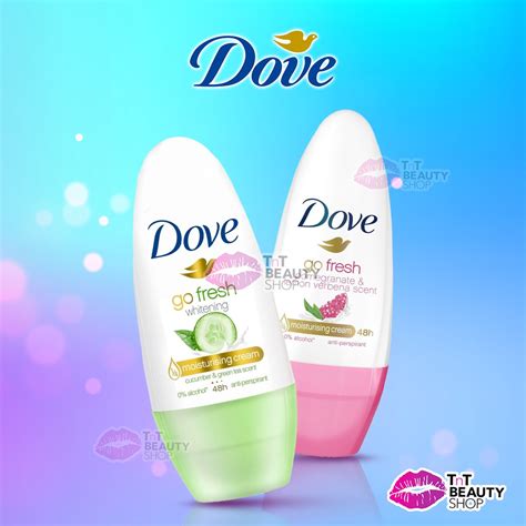 Jual Dove Deodorant Roll On Go Fresh Pomegranate Cucumber And Green