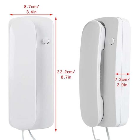 Intercom Doorphone Audio Villa Home Office Non Vis Vicedeal