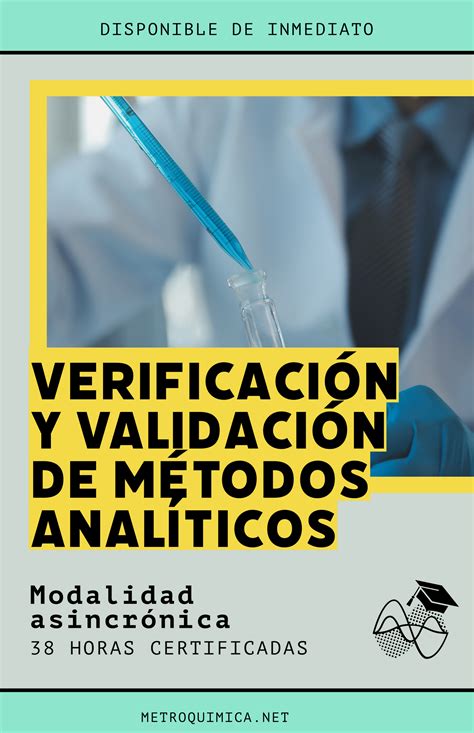 Verificación Y Validación De Métodos Analíticos Metroquimica Net