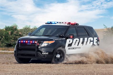 2014 Ford Police Interceptor Utility Gains Ecoboost Option