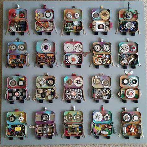 2017 8 Assemblage Challenge Recycled Art Projects Junk Art Art