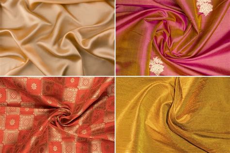 Knowing More About The Regal Fabric And The Exotic Types Of Silk