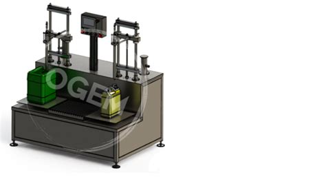 Loadcell Weight Filling Machines Ogem Filling Technology