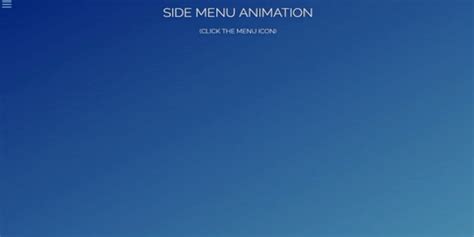 Jquery Side Menu Webartdeveloper Jquery Side Menu Webartdeveloper