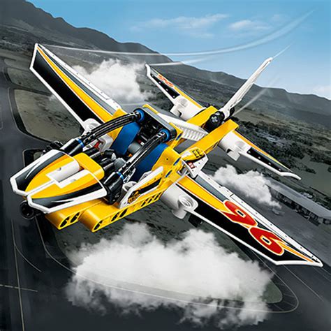 Lego Technic Display Team Jet Fat Brain Toys