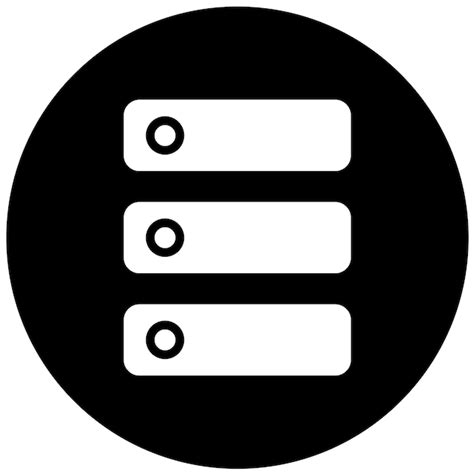 Estilo De Icono De Nivel Raid De Diseño Vectorial Vector Premium