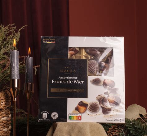 Набор конфет "Isaura Assortiment Fruits de mer" 250 гр. – купить в ...