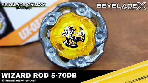 Análise UX WIZARD ROD DB Beyblade X YouTube