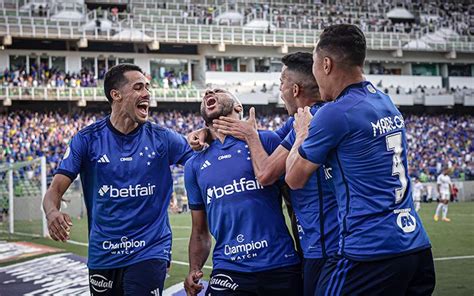 VÍDEO veja os gols e melhores momentos da vitória do Cruzeiro sobre o