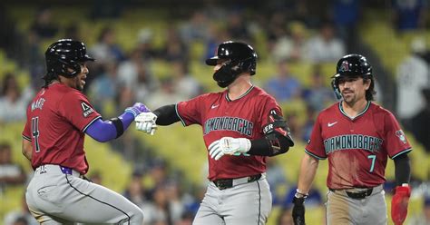 Dodgers Final Score Christian Walker Homers Twice D Backs Win 12 4