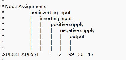 AD8551 Model Q A Amplifiers EngineerZone