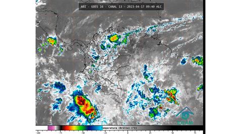 Ideam Colombia on Twitter PronósticoIdeam Abundante nubosidad y lluvias de variada intensidad