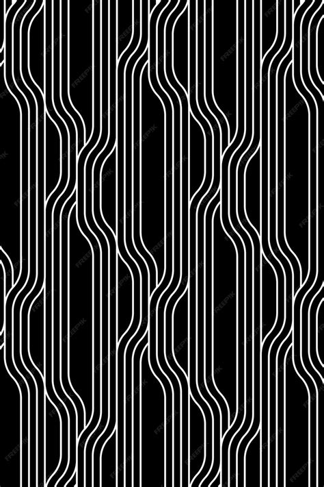 Premium Vector Stylish Black Geometric Pattern With Diagonal Design