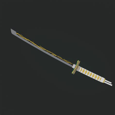 ArtStation - Zenitsu Katana