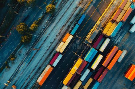 Efficient Supply Chain Management Solutions Stock Illustration Illustration Of Inventory