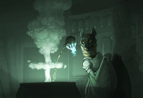 The Big Imageboard Tbib 2022 Anthro Cauldron Chiropteran Clothed