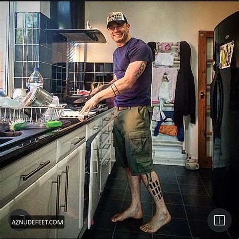 Fran Cosgrave Feet Aznudefeet Men