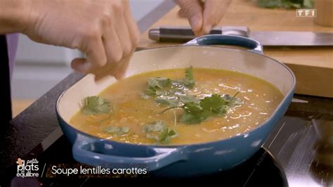 Ma Recette De Soupe De Lentilles Corail Et Carottes Laurent Mariotte