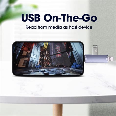 In OTG Card Reader USB To Type C Micro USB Adapter Flash Drive Smart Memory Card Reader