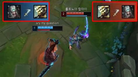 롤로노아 김동현이 양 팀에 있으면 벌어지는 일 Youtube