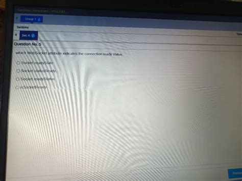 Which Websocket Attribute Indicates The Studyx
