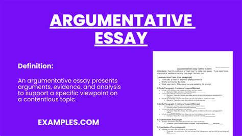 Argumentative Text Examples To Enhance Your Writing