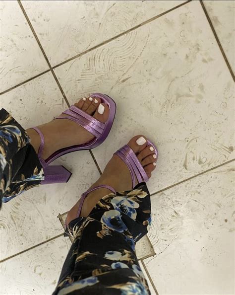 Lina Makhoul Feet