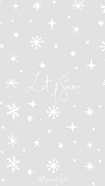 Cute Grey Background Wallpaper